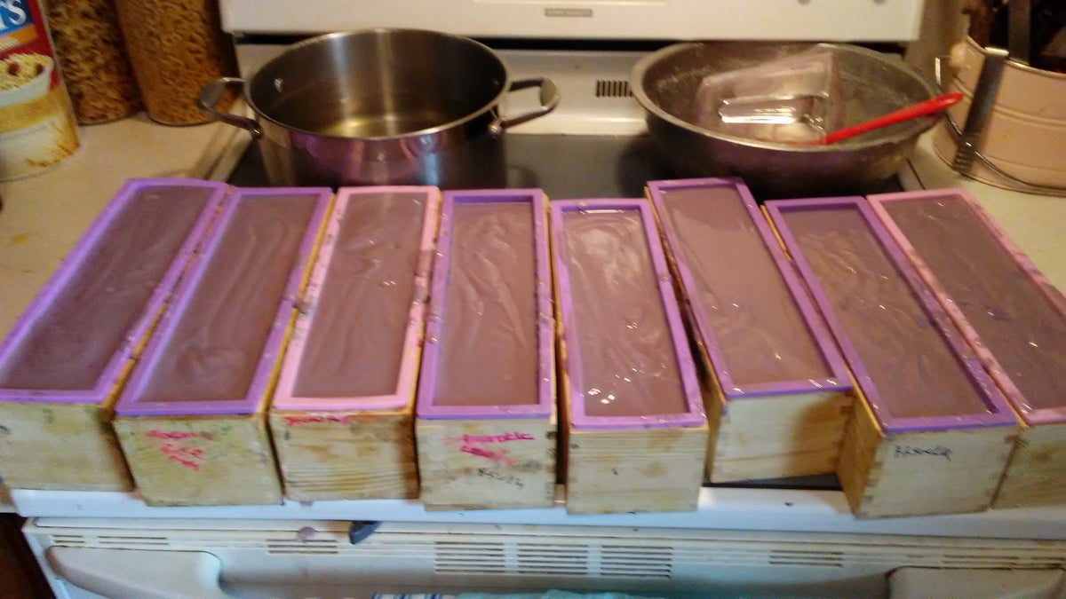 Soap making – Off Grid Soap Company